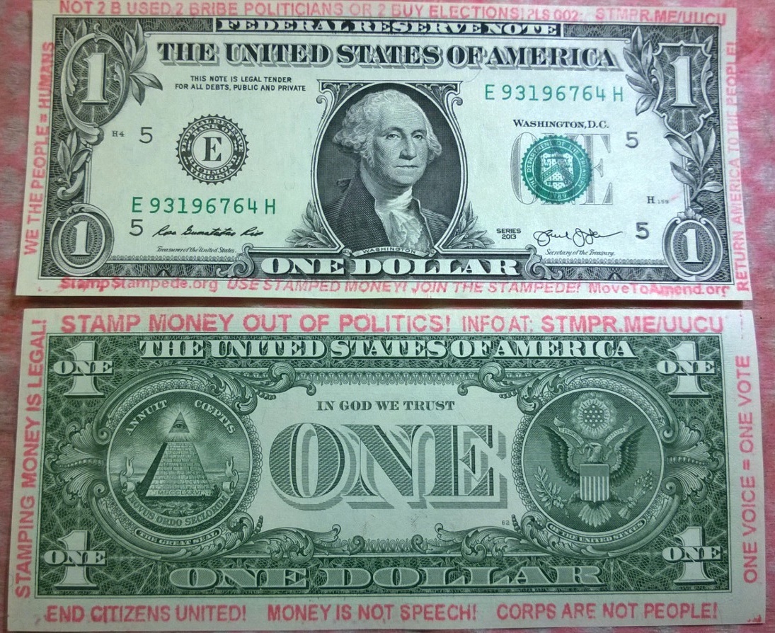 Stamper UUCU stamps with a new Stamping Platform - The Stamp Stampede