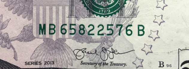 Report a Stamped Bill - Stamp Stampede Dollar Bill Sighting